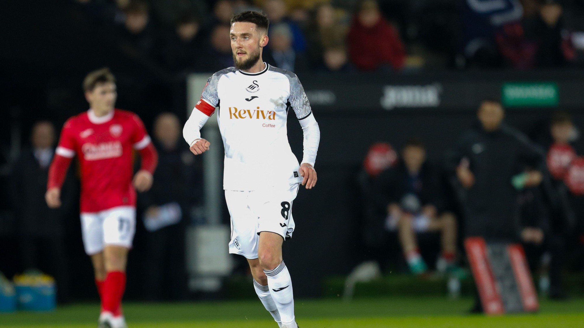 Matt Grimes Luke Is A Top Coach He Gives You So Much Energy Swansea
